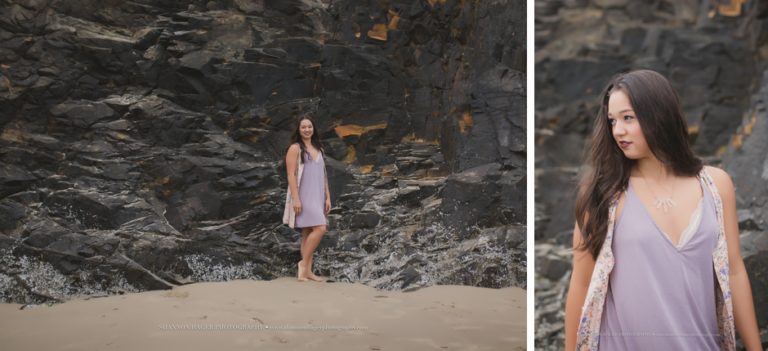 Ellie at the Oregon Coast | Portland Senior Photographer