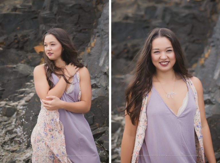 Ellie at the Oregon Coast | Portland Senior Photographer